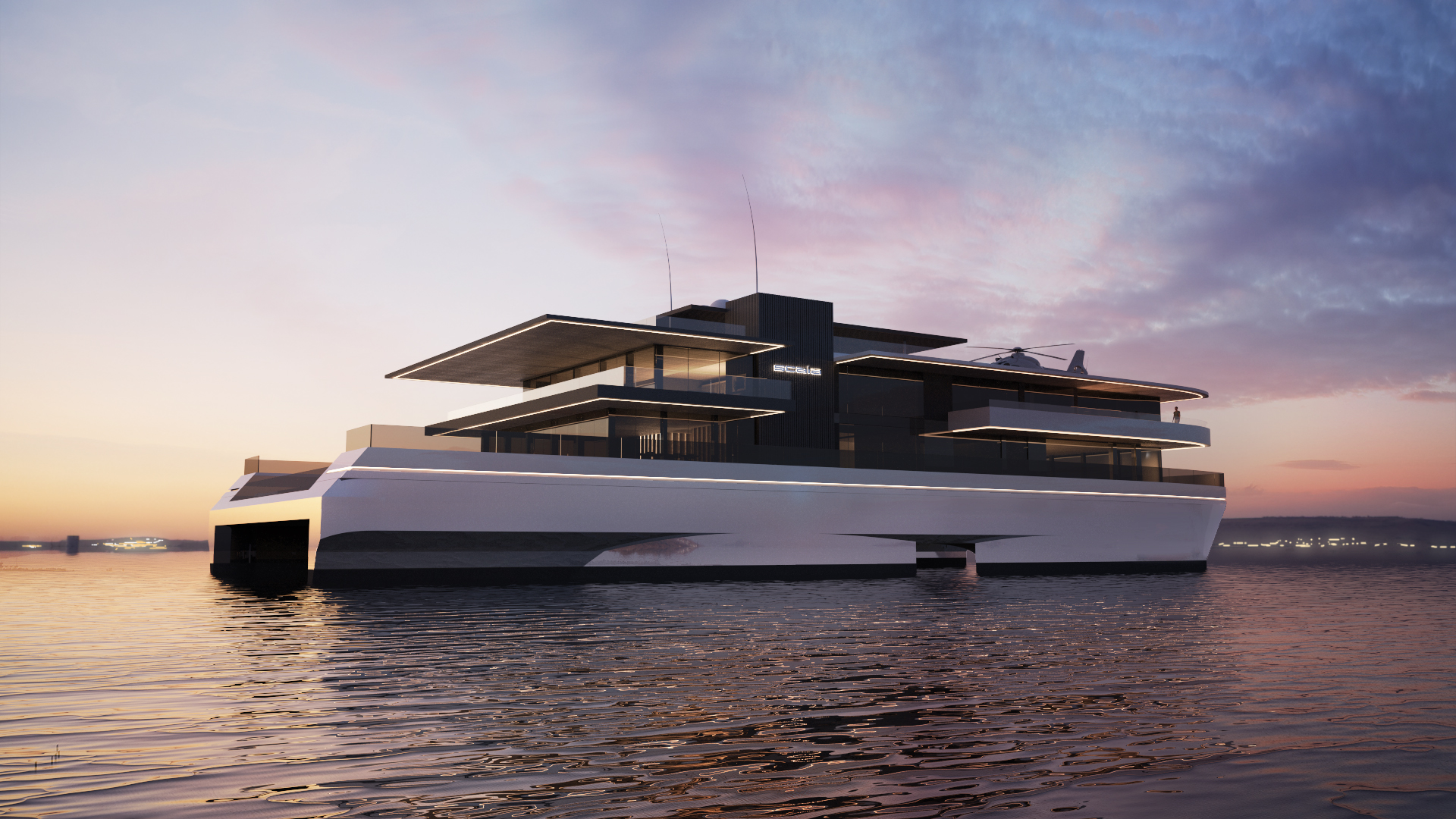 SCALA PROJECT - Focus Yacht Design